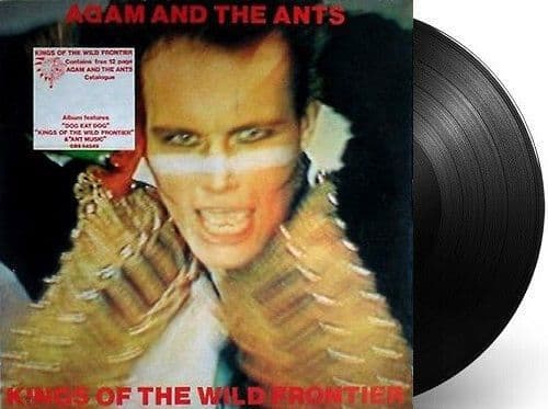 ADAM AND THE ANTS Kings Of The Wild Frontier Vinyl Record LP CBS 1980